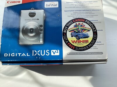 Canon Ixus V2 for sale | eBay