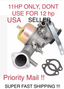 Briggs And Stratton Carburetor 11hp for sale | eBay
