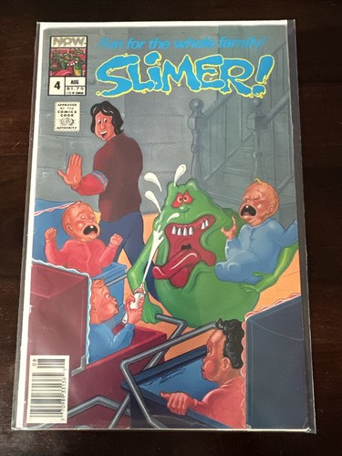 1989 Slimer! #4 "Now Comics" Comic Book | eBay