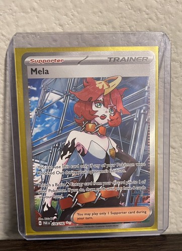 Mela Full Art Ultra Rare 236/182 Paradox Rift Scarlet & Violet NM ...
