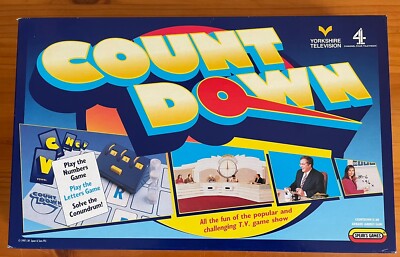 Countdown Board Game for sale | eBay