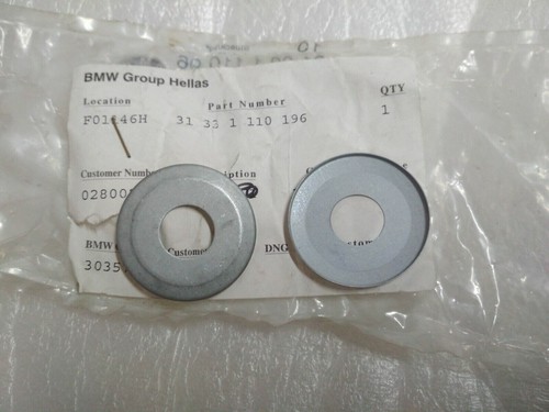BMW Suspension Dust Protection Collars (2) | 31331110196 | 31330146241 ...