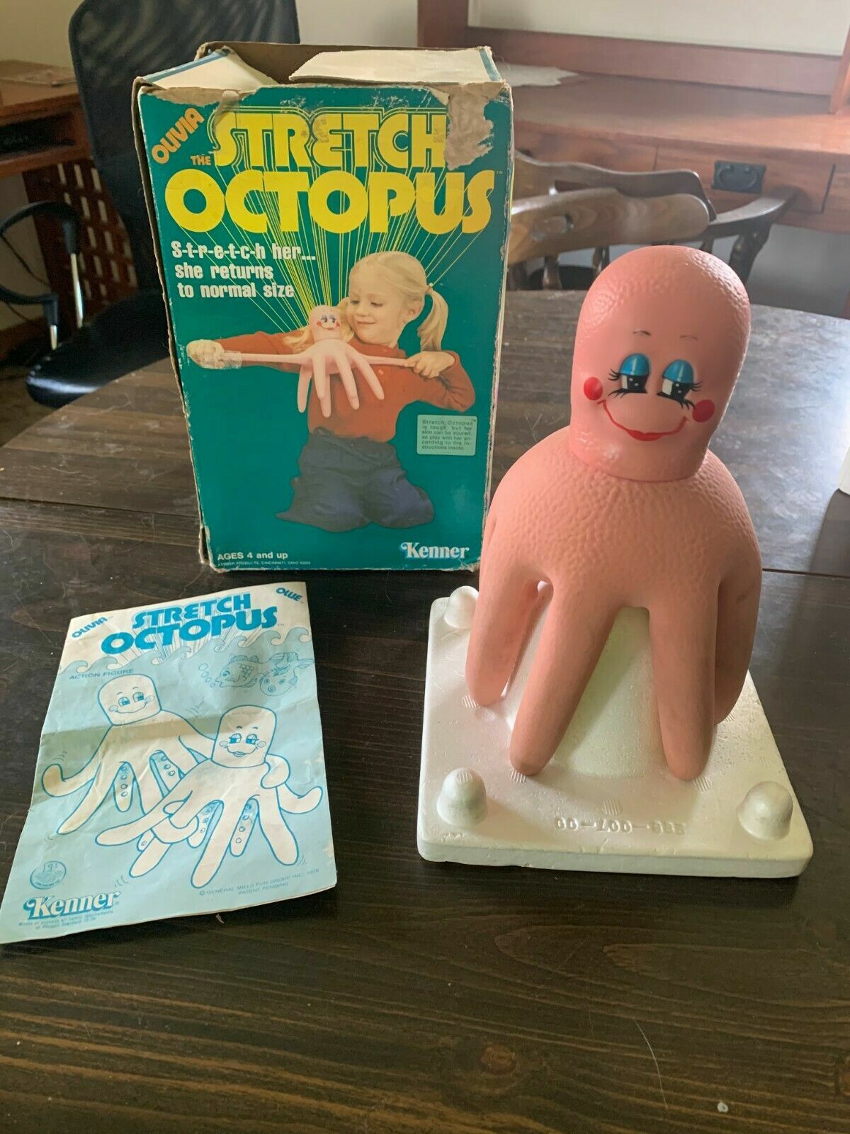 Stretch Octopus In other Vintage & Antique Toys for sale | eBay