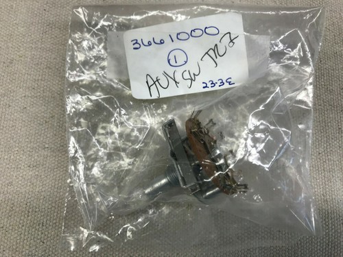 Drake TR7/TR7A New SW ROTARY AUX Part# 3661000 | eBay