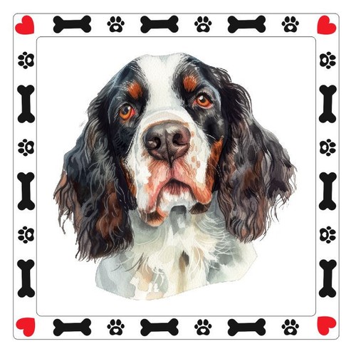 French Spaniel Dog Sticker Decal A864 | eBay