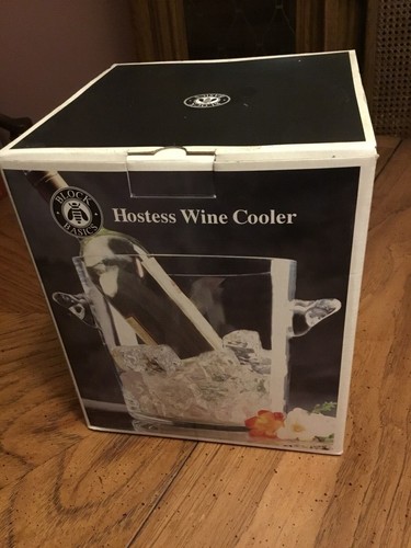 Block Basics Hostess Wine Cooler (New, open box) | eBay