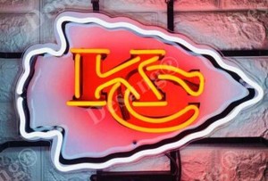 Kansas City Chiefs Light In Collectible Lighting & Neon Lamps for sale ...