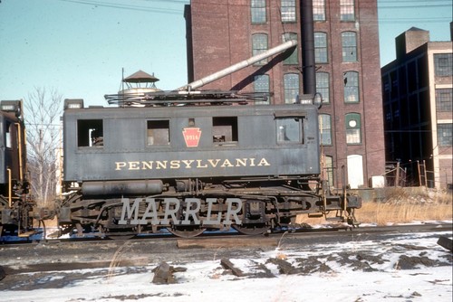 RR Print-PENNSYLVANIA PRR 3914 Boxcab at Philadelphia Pa 12/30/1961 | eBay
