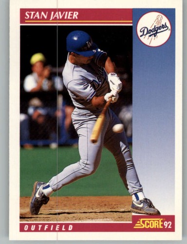 1992 Score #583 Stan Javier NM-MT Dodgers | eBay