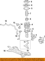 MR403441 Genuine Mitsubishi BUSHING,FR SUSP LWR ARM | eBay