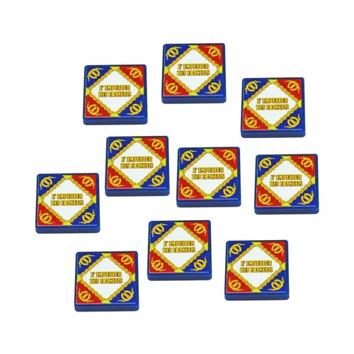 Litko Game of Thrones Napoleonic Era Tokens - France 1804 Army Standard ...