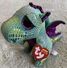 Cinder the Dragon - Beanie Boos - Beaniepedia
