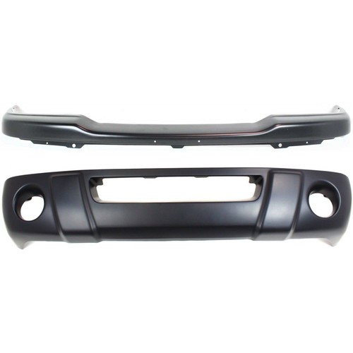 Front Bumper Kit For 2001-2003 Ford Ranger Black | eBay