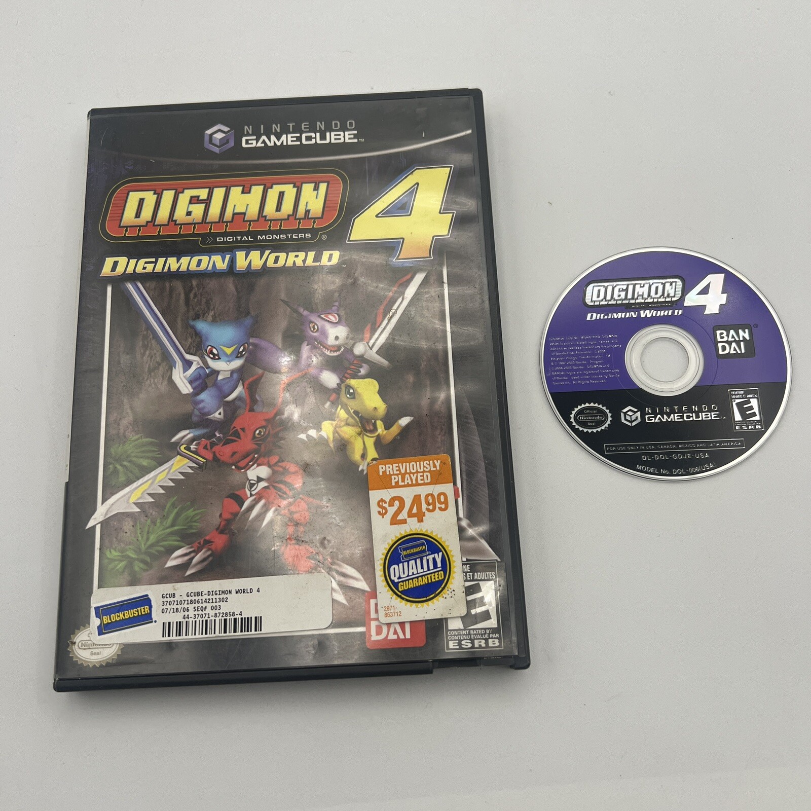 Digimon World 4 Value - GoCollect (gamecube-digimon-world-4 )