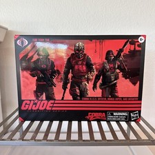 G.I. Joe 6" Classified Series Cobra H.I.S.S. Fire Team 788