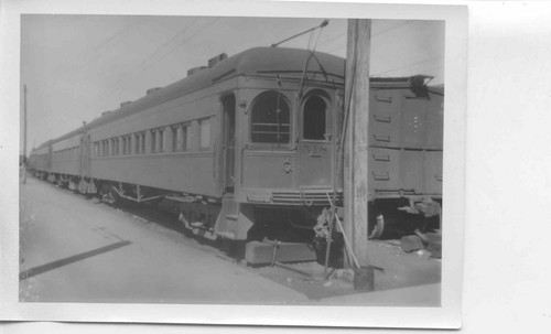 9E616 RP 1940s/50s ILLINOIS TERMINAL CO RAILWAY CAR #318 | eBay