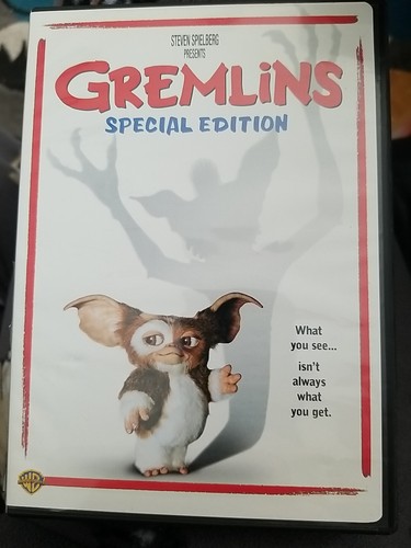 Gremlins (DVD 1984 WS Special Edition) Epic Christmas Fun. Suspense ...