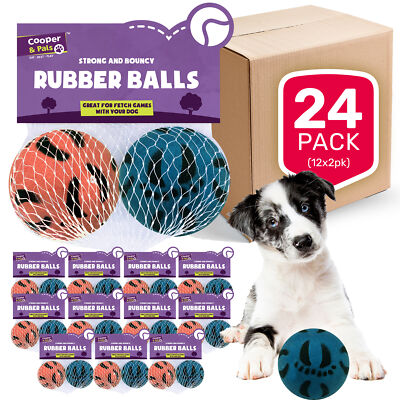 Hard Rubber Dog Balls for sale | eBay