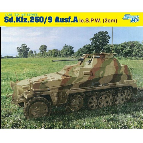 Dragon #6882 1/35 Sd.Kfz.250/9 Ausf.A le.S.P.W (2cm) | eBay
