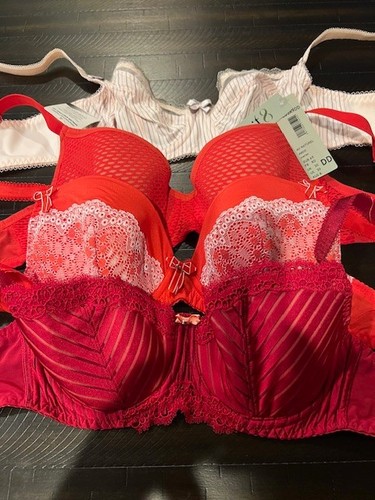 NWT-Bras for women-Set of 4 Size 30DD Curvy Kate, Fantasie, and More ...