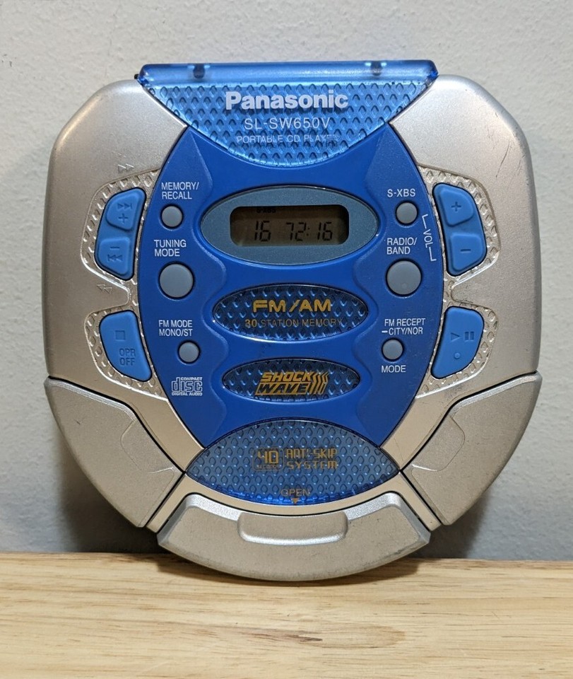 panasonic shockwave headphones products for sale | eBay