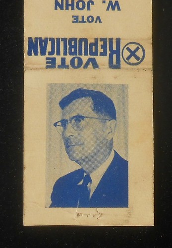 1960s Vote W. John Blatt for County Controller Republican Leinbachs PA ...