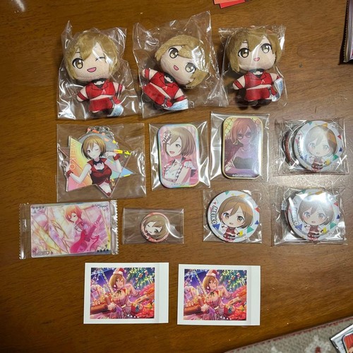 Project Sekai Colorful Stage! MEIKO Plush Pins Cards Merchandise Lot ...