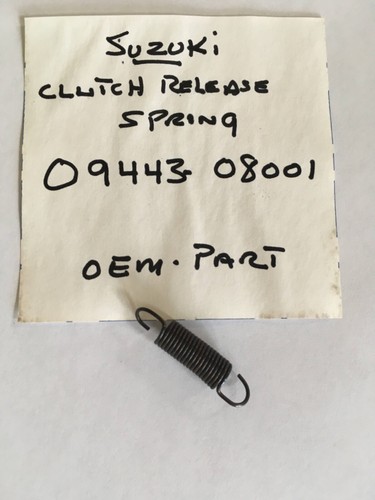 SUZUKI CLUTCH RELEASE SPRING TM-75,250,GT-250,380,500,550 09443-08001 ...