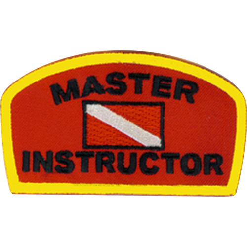 Dive Patches, Master Instructor Patch | eBay