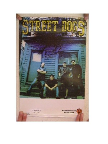 Street Dogs Poster Dropkick Murphys The | eBay