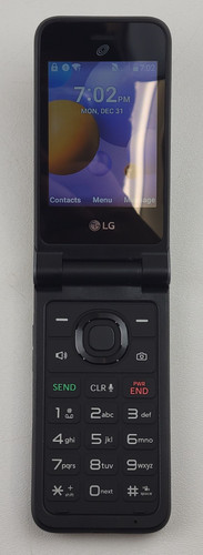 LG Classic Flip (L125DL) 8GB - Gray (TracFone) Flip Phone - Clean IMEI ...