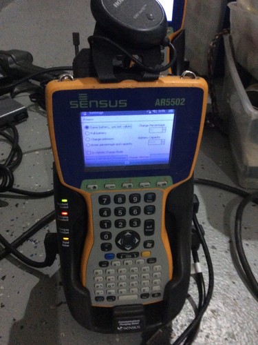 Sensus AR5502 Handheld Utility Water Meter Reader Field Data Collector ...