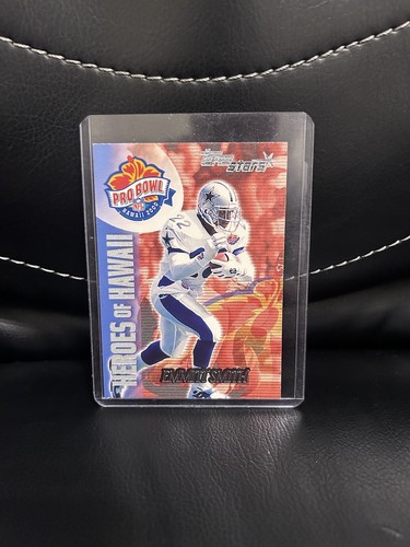 Emmitt Smith Topps 2000 Pro Bowl Heroes of Hawaii | eBay