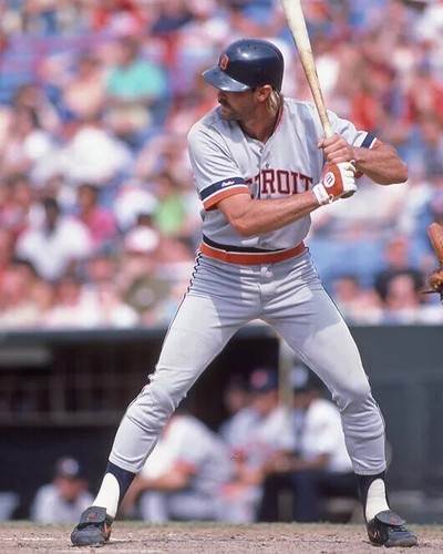 1987 Detroit Tigers Kirk Gibson Baseball 8x10 PHOTO PRINT | eBay