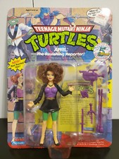 Teenage Mutant Ninja Turtles Playmates April, the Ravishing Reporter