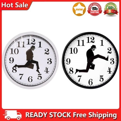 Silly Wall Clocks Comedy Inspired Ministry of Silly Walk Wall Clock for ...