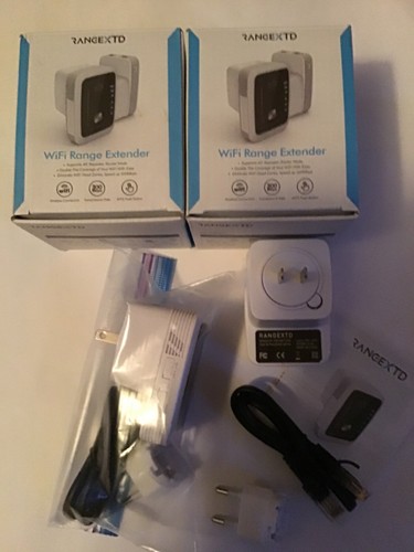 Range XTD WiFi Range Extender 300 Mbps AP/Router WPS Button RangeXTD | eBay