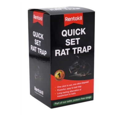 rentokil rat trap products for sale | eBay UK