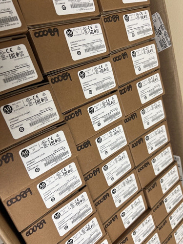 Allen-Bradley 25-COMM-E2P 2 Port Ethernet Communication Adapter new in ...