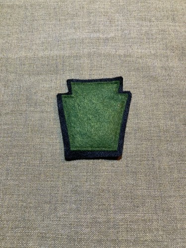 WWI US Army patch 28th Division "Key stone" MP patch AEF * | eBay