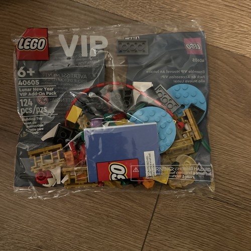 LEGO 40605 Lunar New Year VIP Add-On Pack 124pcs New | eBay