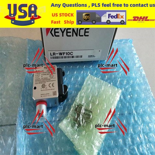 Keyence LR-WF10C Laser Sensor Fiber M12 Connector 4-Pin Free shipping ...