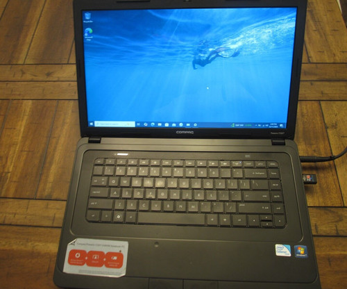Hp Compaq Presario CQ57-339WM Laptop Intel Celeron 4GB 160GB Win10 Pro ...