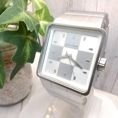 Nixon Square Men's Watch Quartz 10 ATM Water Resistant Working ...