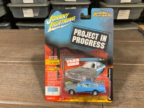Johnny Lightning PROJECT IN PROGRESS 1976 PLYMOUTH VOLATE ROAD RUNNER ...