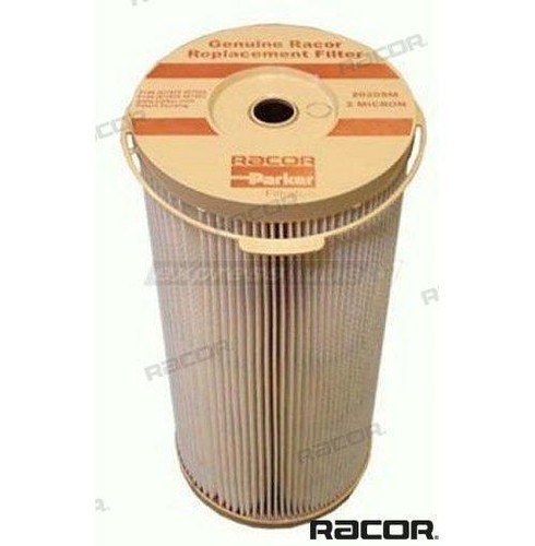 Racor fuel filter/replacement element diesel 10 micron (blue, large) | eBay