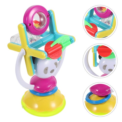 Electric Cartoon Suction Feeding Toy Baby Educational Toy Suction Cup ...