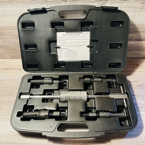 OTC Tools 4581 Stinger SPX Blind Hole Bearing Puller Set LIGHTLY USED ...