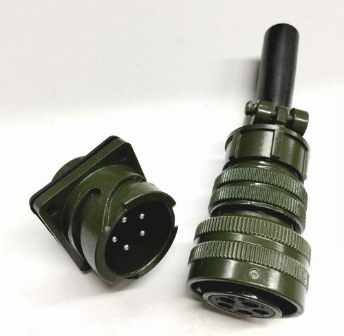 1PCS NEW FIT FOR MS3057-8A 16-8S 16-8P 5-pin snap plug socket | eBay