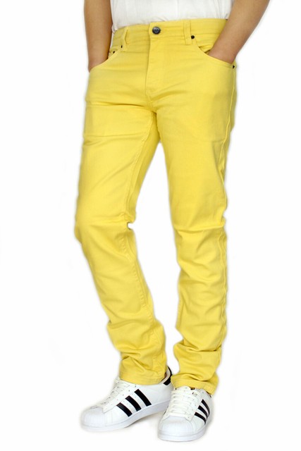 Yellow Jeans For Men